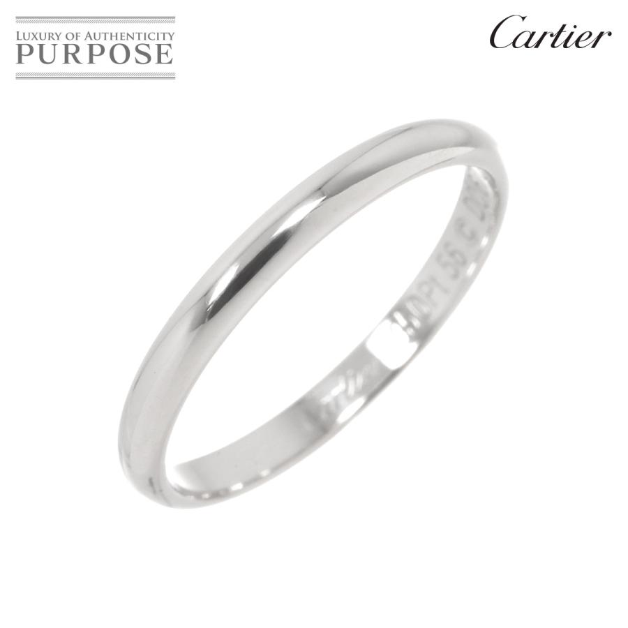 Cartier カルティエ 1895 クラシック #56 リング 幅2.5mm Pt プラチナ 指輪 Classic Ring 90281468 : PURPOSEパーパス・ヤフー店 - 通販 ...