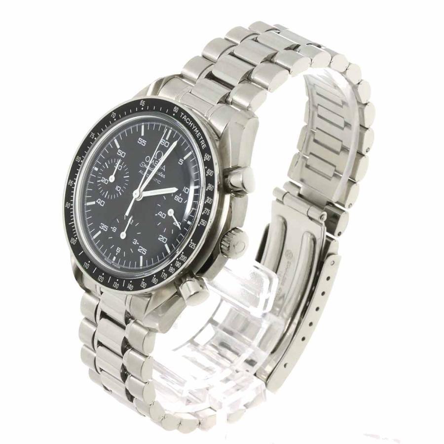OMEGA オメガ スピードマスター 3510 50 クロノグラフ メンズ 腕時計 ブラック オートマ 自動巻き ウォッチ Speedmaster 90281653 : PURPOSEパーパス ...