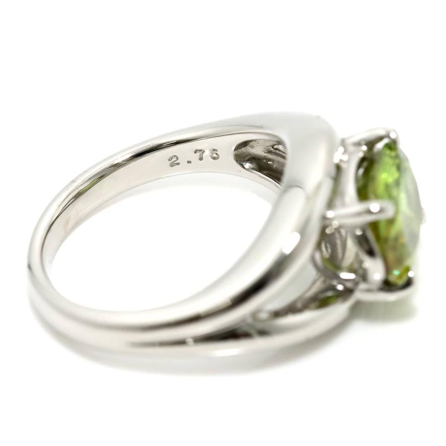 TASAKI タサキ 13号 リング スフェーン 2.75ct Pt プラチナ 田崎真珠 指輪 Sphene Ring【ソーティング付き】 90281803 : PURPOSEパーパス・ヤフー ...