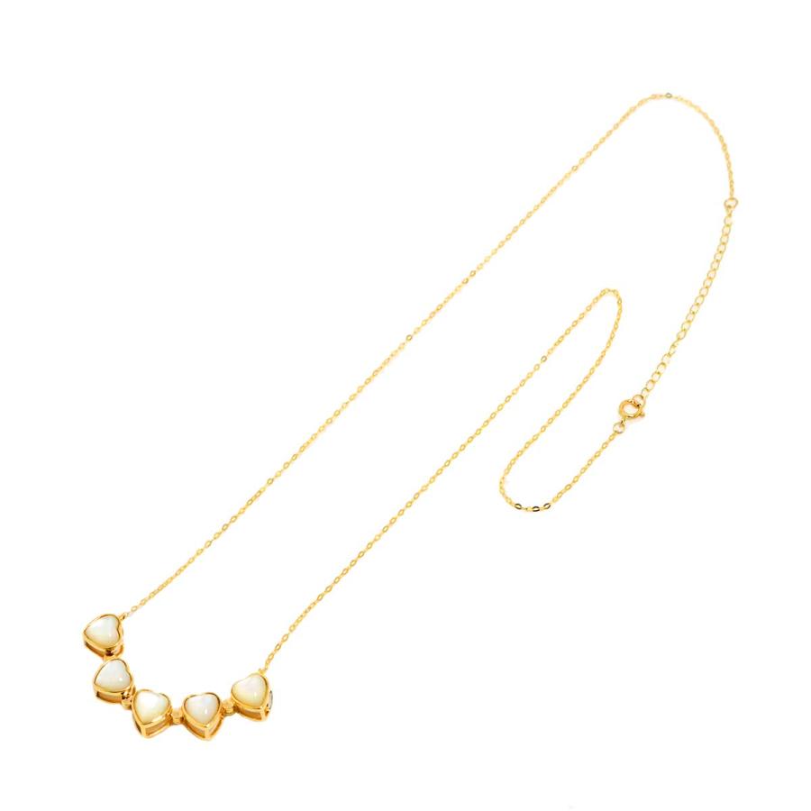 シェル 3.00ct ネックレス 45cm K18 YG 2Way イエローゴールド 750 Shell Necklace 90281811 : PURPOSEパーパス・ヤフー店 - 通販 ...