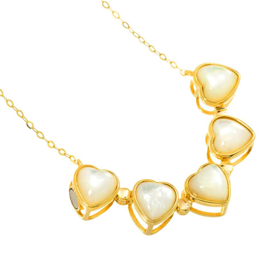 シェル 3.00ct ネックレス 45cm K18 YG 2Way イエローゴールド 750 Shell Necklace 90281811 : PURPOSEパーパス・ヤフー店 - 通販 ...