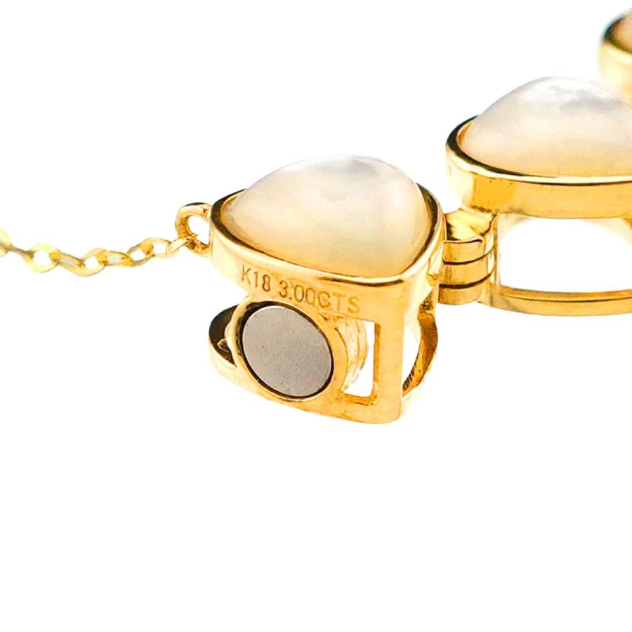 シェル 3.00ct ネックレス 45cm K18 YG 2Way イエローゴールド 750 Shell Necklace 90281811 : PURPOSEパーパス・ヤフー店 - 通販 ...