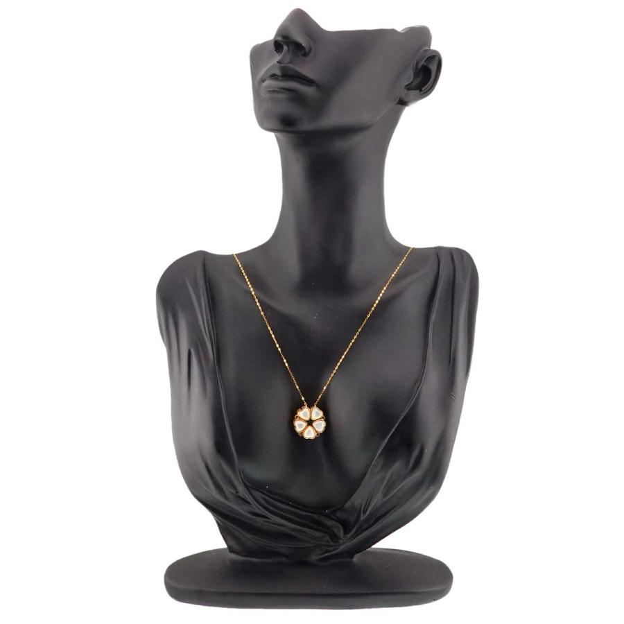 シェル 3.00ct ネックレス 45cm K18 YG 2Way イエローゴールド 750 Shell Necklace 90281811 : PURPOSEパーパス・ヤフー店 - 通販 ...