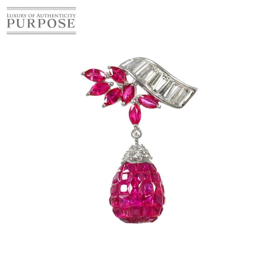 ルビー ダイヤ K18 WG ペンダント トップ ホワイトゴールド 750 Ruby Pendant 90281814 : PURPOSEパーパス・ヤフー店 - 通販 - Yahoo!ショッピング