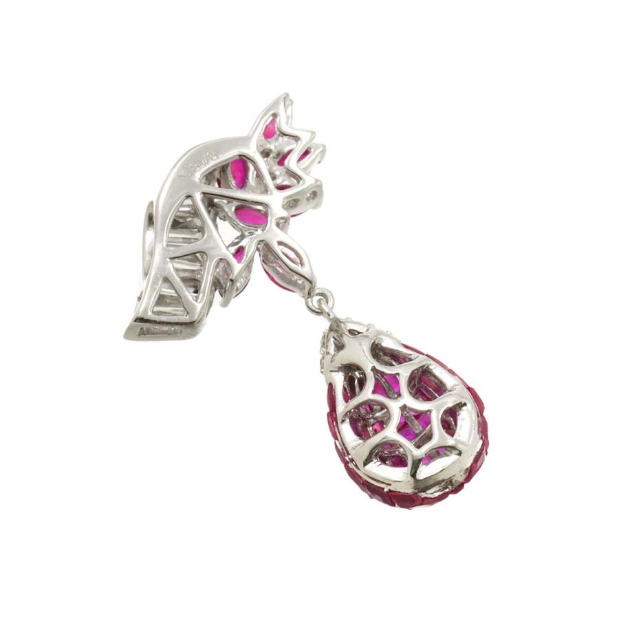 ルビー ダイヤ K18 WG ペンダント トップ ホワイトゴールド 750 Ruby Pendant 90281814 : PURPOSEパーパス・ヤフー店 - 通販 - Yahoo!ショッピング