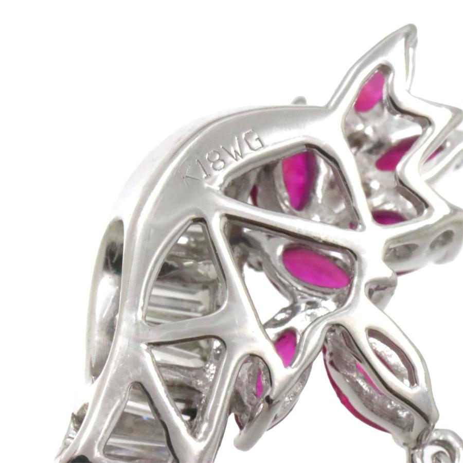 ルビー ダイヤ K18 WG ペンダント トップ ホワイトゴールド 750 Ruby Pendant 90281814 : PURPOSEパーパス・ヤフー店 - 通販 - Yahoo!ショッピング
