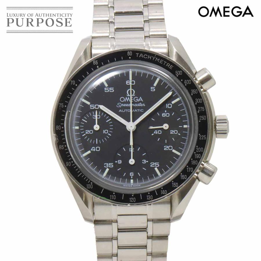 OMEGA オメガ スピードマスター 3510 50 クロノグラフ メンズ 腕時計 ブラック オートマ 自動巻き ウォッチ Speedmaster 90281876 : PURPOSEパーパス ...