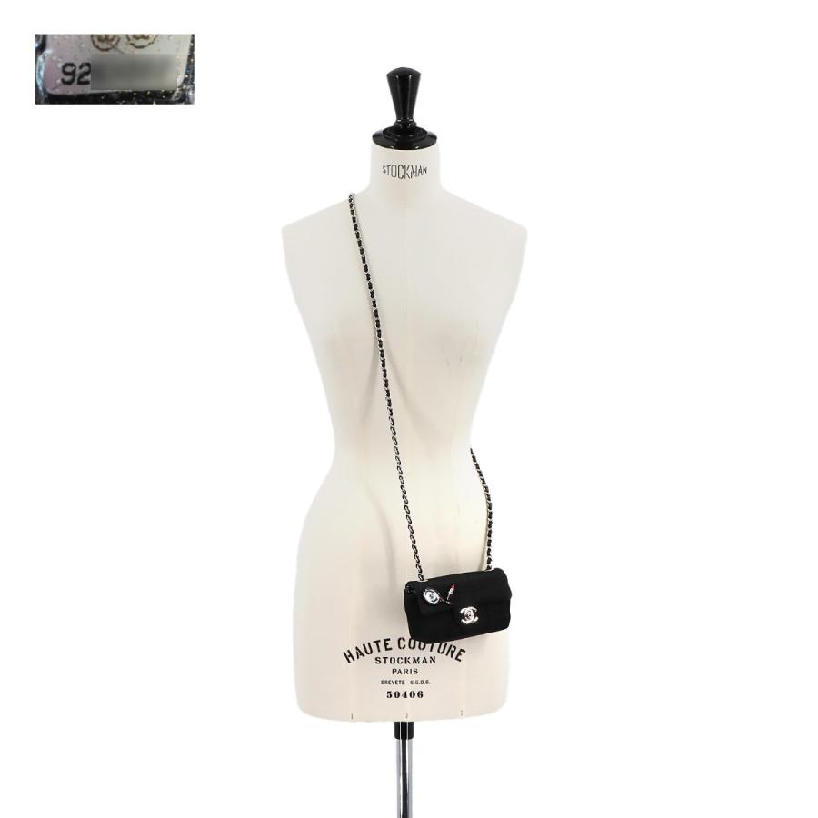 CHANEL（シャネル） チョコバー ミラー リップ ミニ チェーン