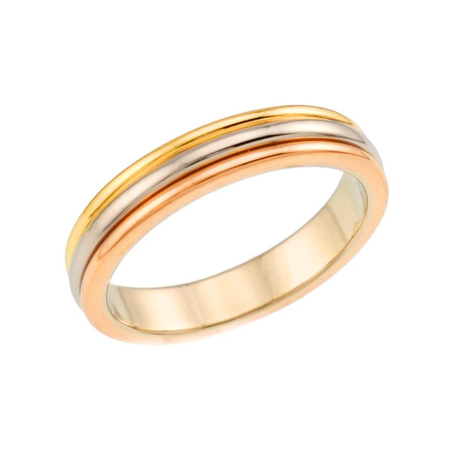Cartier カルティエ ヴァンドーム #49 リング K18 YG WG PG スリーゴールド 3カラー 750 指輪 Vendome Ring 90282326 : PURPOSE ...