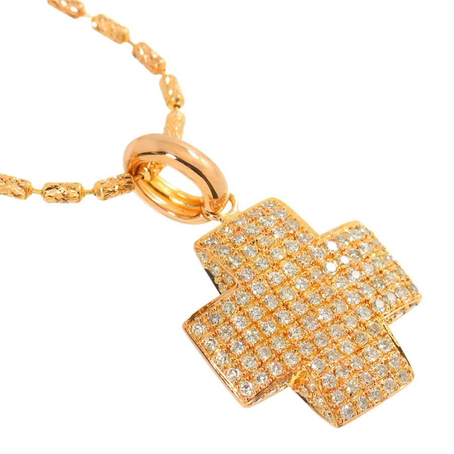ダイヤ 1.15ct K18 PG ネックレス 50cm ピンクゴールド 750 Diamond Necklace 90282833 : PURPOSEパーパス・ヤフー店 - 通販 ...