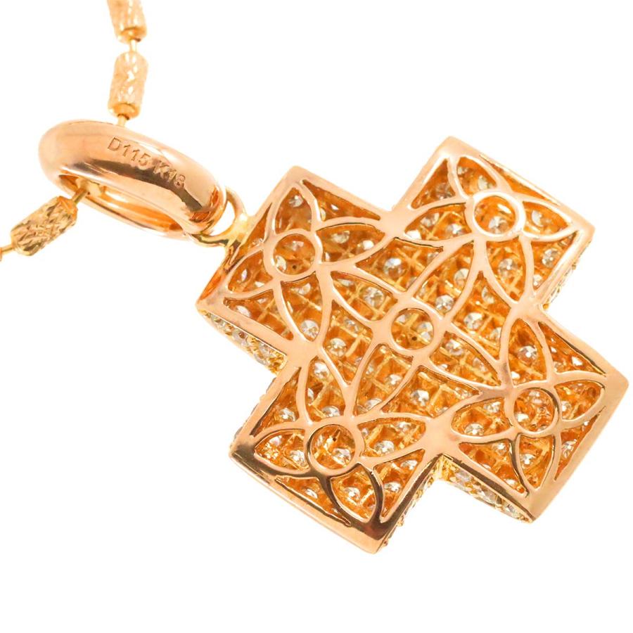 ダイヤ 1.15ct K18 PG ネックレス 50cm ピンクゴールド 750 Diamond Necklace 90282833 : PURPOSEパーパス・ヤフー店 - 通販 ...