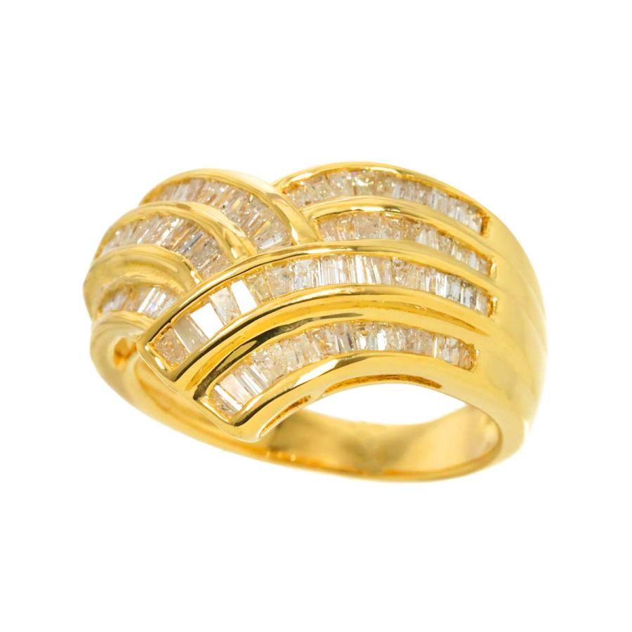 リング 11号 ダイヤ 1.00ct K18 YG イエローゴールド 750 指輪 Diamond Ring 90283387 : PURPOSEパーパス・ヤフー店 - 通販 - Yahoo ...