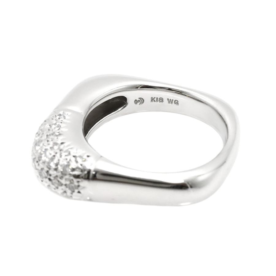 TASAKI タサキ 14号 リング ダイヤ 0.32ct K18 WG ホワイトゴールド 750 指輪 田崎真珠 Diamond Ring 90283839 : PURPOSEパーパス ...