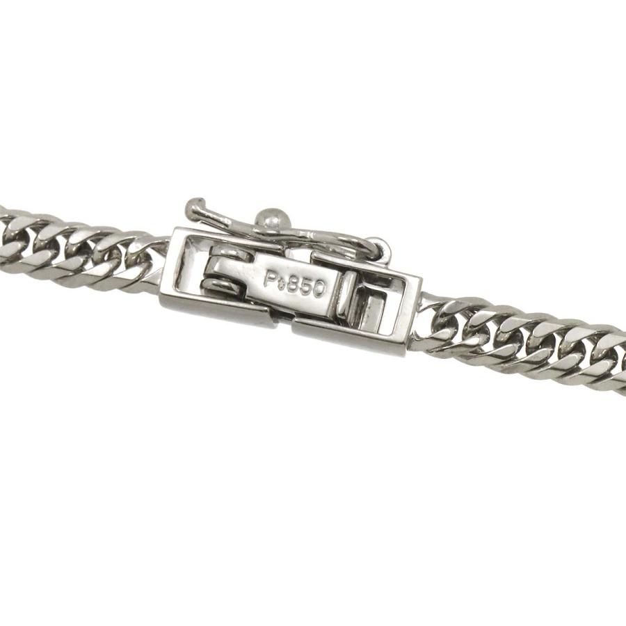 Pt850 喜平 ネックレス 40cm 6面ダブル 12.9g 幅2.9mm Pt プラチナ キヘイ kihei necklace 90284371 : PURPOSEパーパス・ヤフー店 ...