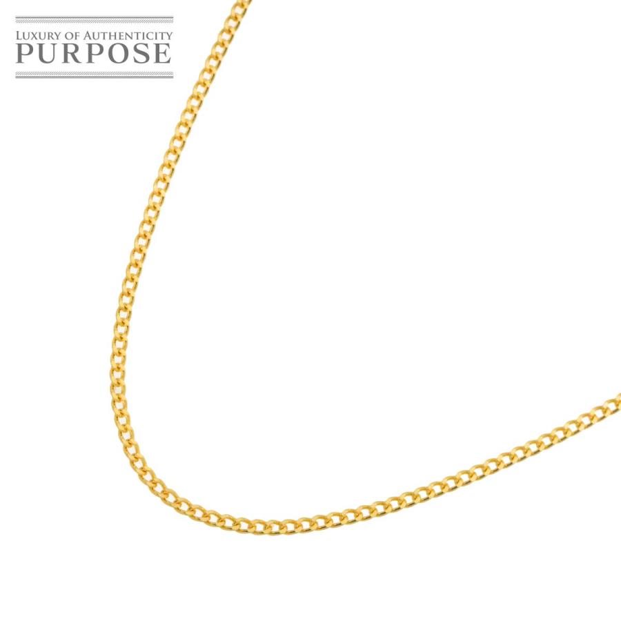K18 YG チェーン ネックレス 45cm イエローゴールド 750 Chain Necklace 90284375 : PURPOSEパーパス・ヤフー店 - 通販 - Yahoo!ショッピング