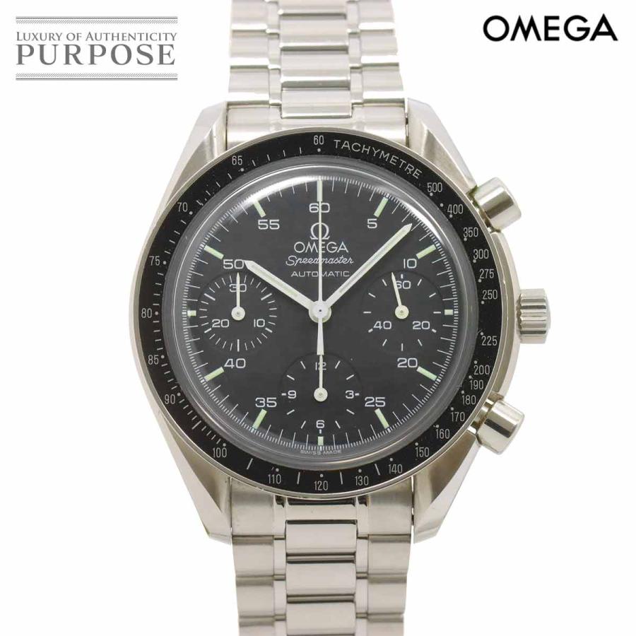 OMEGA オメガ スピードマスター 3510 50 クロノグラフ メンズ 腕時計 ブラック オートマ 自動巻き ウォッチ Speedmaster 90284858 : PURPOSEパーパス ...