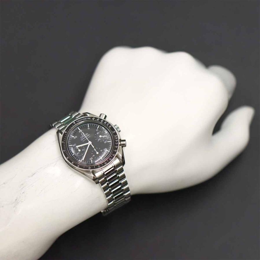 OMEGA オメガ スピードマスター 3510 50 クロノグラフ メンズ 腕時計 ブラック オートマ 自動巻き ウォッチ Speedmaster 90284858 : PURPOSEパーパス ...