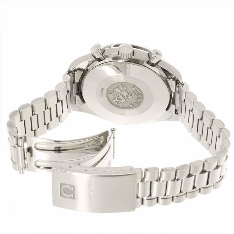 OMEGA オメガ スピードマスター 3510 50 クロノグラフ メンズ 腕時計 ブラック オートマ 自動巻き ウォッチ Speedmaster 90284858 : PURPOSEパーパス ...