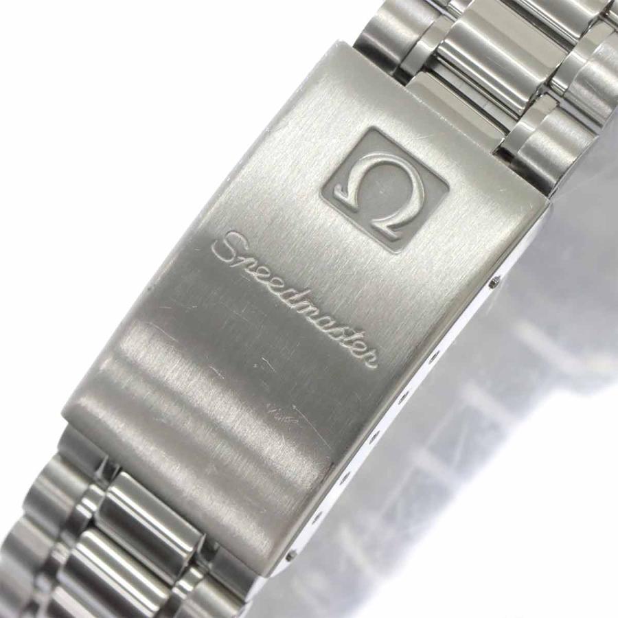 OMEGA オメガ スピードマスター 3510 50 クロノグラフ メンズ 腕時計 ブラック オートマ 自動巻き ウォッチ Speedmaster 90284858 : PURPOSEパーパス ...