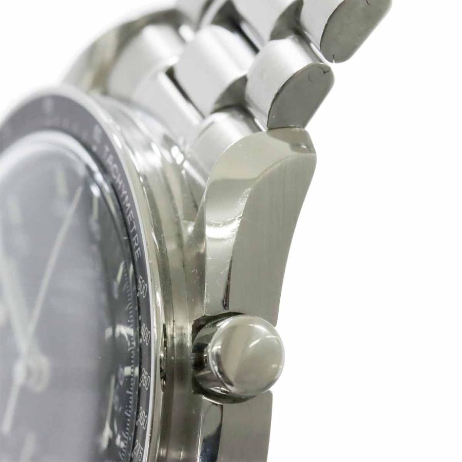 OMEGA オメガ スピードマスター 3510 50 クロノグラフ メンズ 腕時計 ブラック オートマ 自動巻き ウォッチ Speedmaster 90284858 : PURPOSEパーパス ...