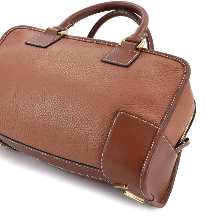 LOEWE 新品同様 ロエベ アマソナ 28 2way ハンド ショルダー バッグ レザー ブラウン ゴールド 金具 Amazona 90285039 : PURPOSEパーパス・ヤフー店 ...