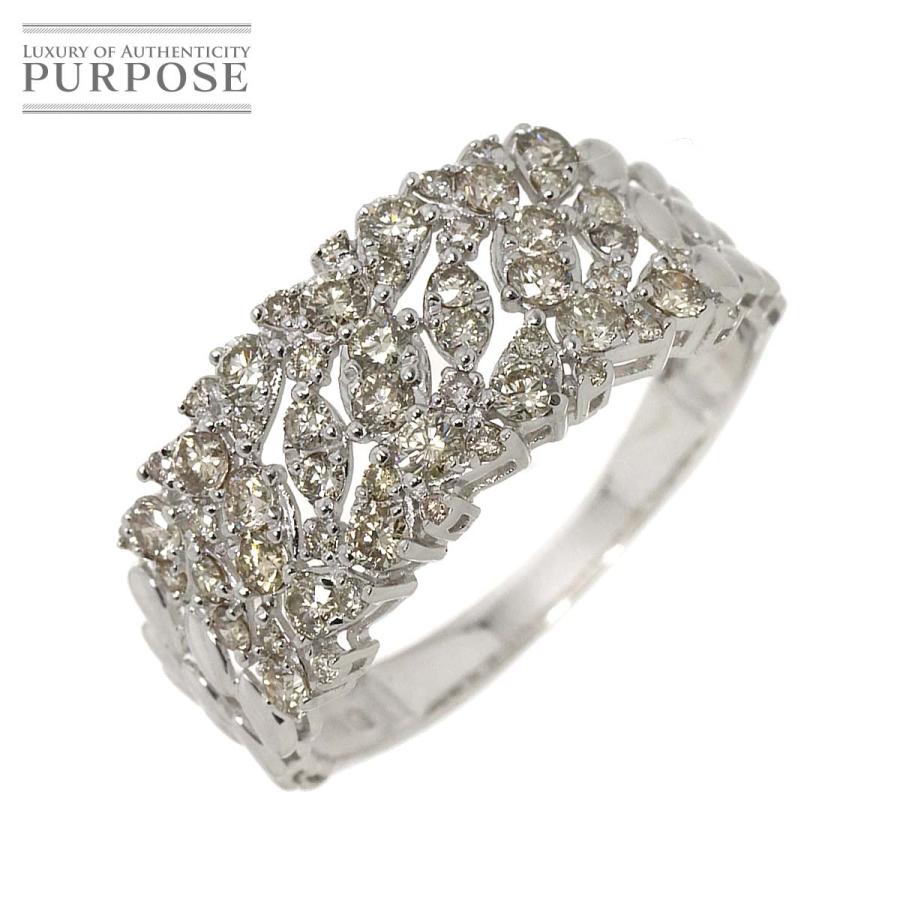 リング 21号 ダイヤ 1.00ct K18 WG ホワイトゴールド 750 指輪 Diamond Ring 90285563 : PURPOSEパーパス・ヤフー店 - 通販 - Yahoo ...