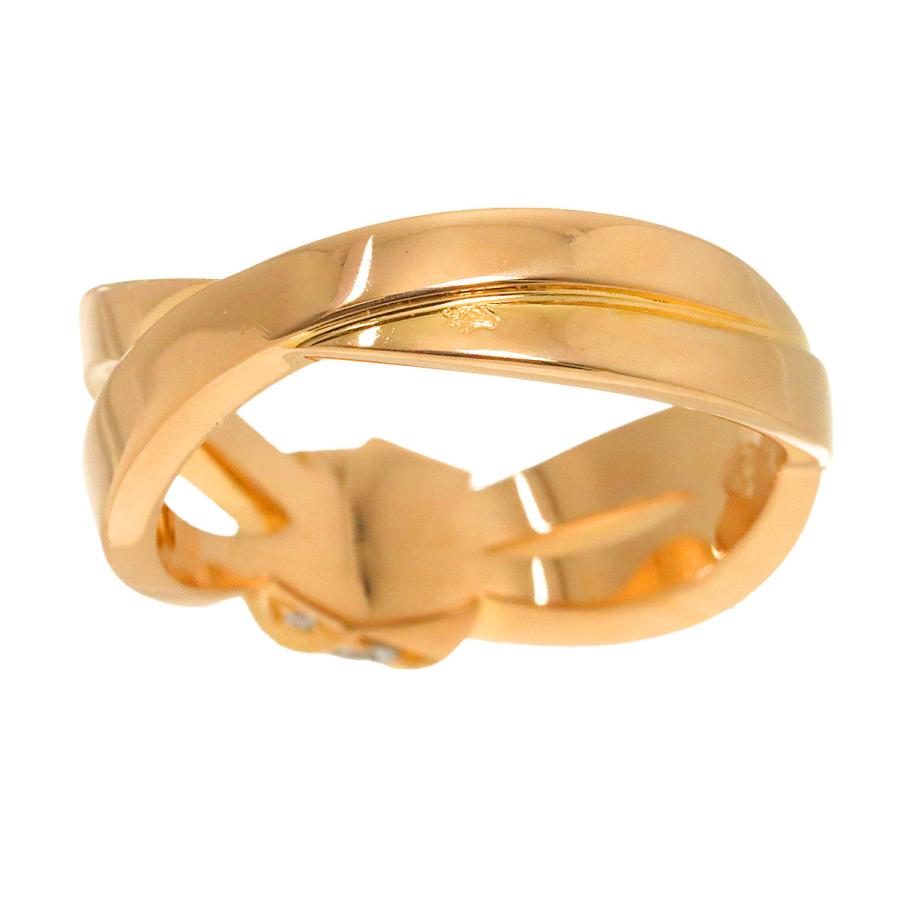 CHAUMET ショーメ リアン セデュクシオン #48 リング ダイヤ K18 PG ピンクゴールド 750 指輪 Liens Ring【証明書付き】 90286747 : PURPOSE ...