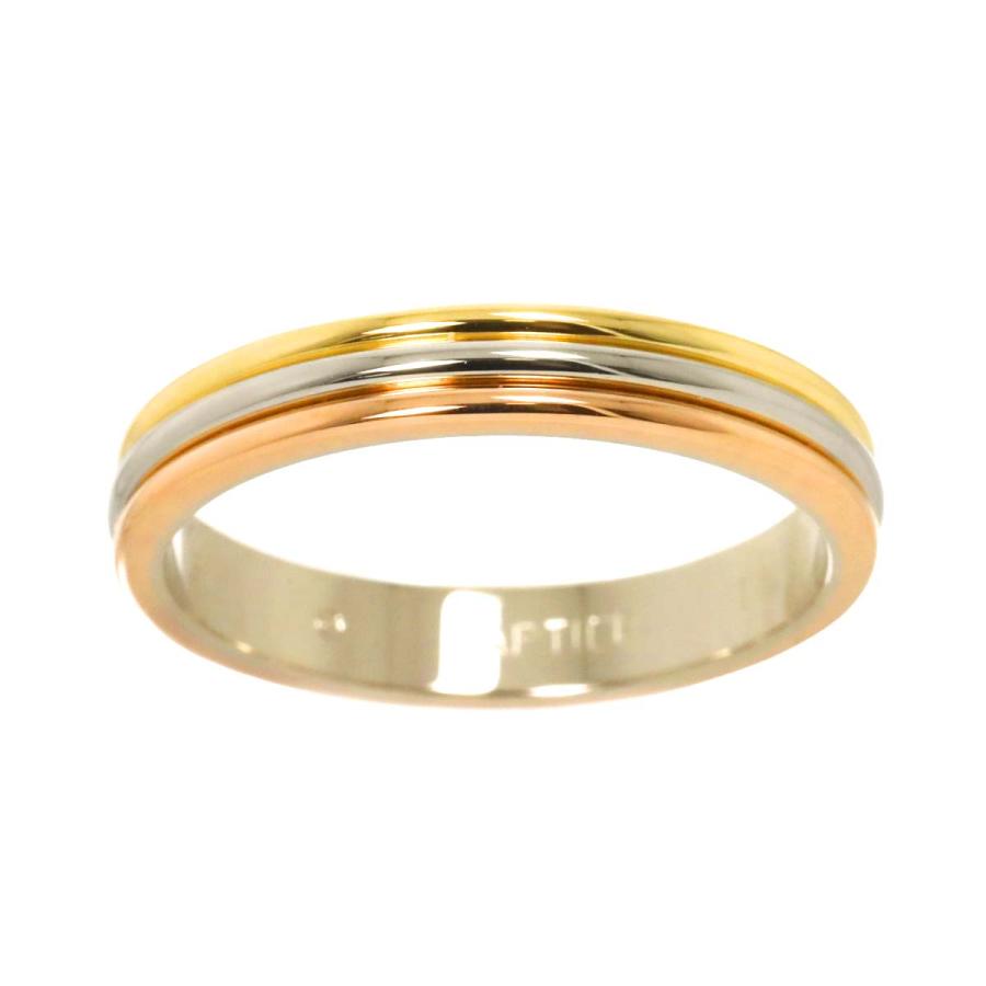 Cartier カルティエ ヴァンドーム #61 リング K18 YG WG PG スリーゴールド 3カラー 750 指輪 Vendome Ring 90286794 : PURPOSE ...