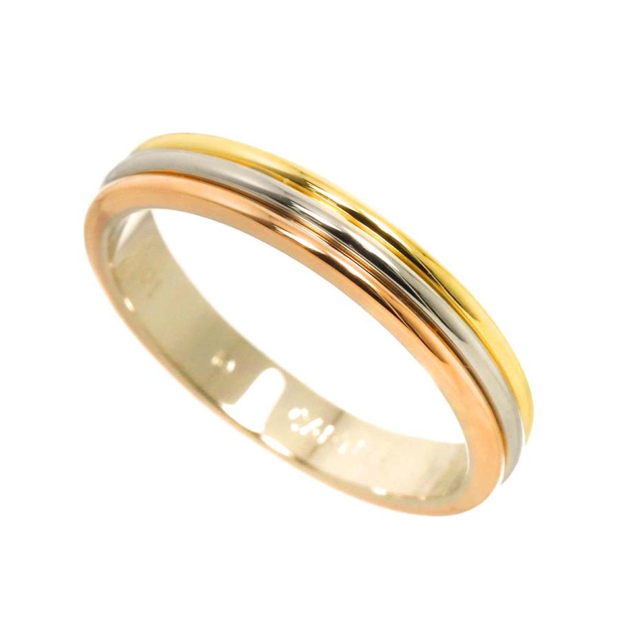 Cartier カルティエ ヴァンドーム #61 リング K18 YG WG PG スリーゴールド 3カラー 750 指輪 Vendome Ring 90286794 : PURPOSE ...