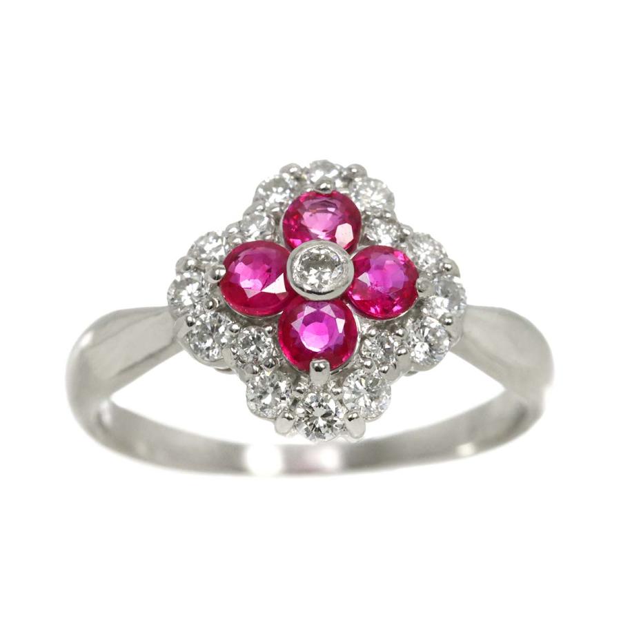 リング 11号 ルビー 0.56ct ダイヤ 0.39ct Pt プラチナ 指輪 Ruby Ring 90287402 : PURPOSEパーパス・ヤフー店 - 通販 - Yahoo!ショッピング