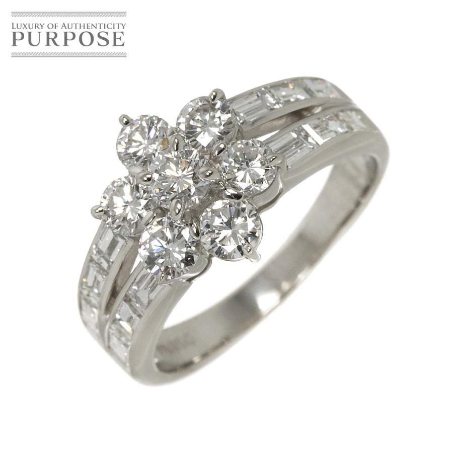 リング 16.5号 ダイヤ 2.26ct/2.11ct Pt プラチナ 指輪 Diamond Ring 90287727 : PURPOSEパーパス・ヤフー店 - 通販 - Yahoo!ショッピング