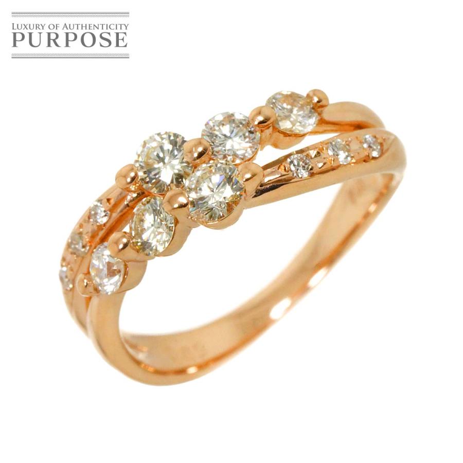 リング 9.5号 ダイヤ 0.65ct K18 PG ピンクゴールド 750 指輪 Diamond Ring 90288327 : PURPOSEパーパス・ヤフー店 - 通販 - Yahoo ...