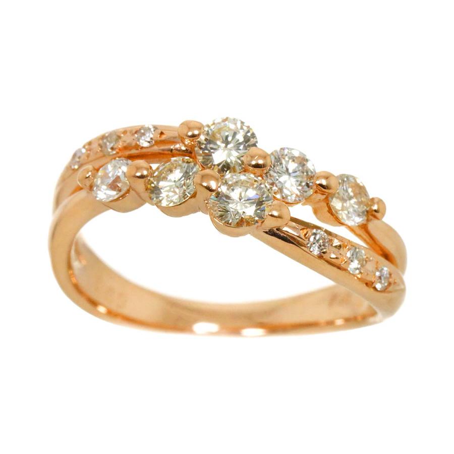 リング 9.5号 ダイヤ 0.65ct K18 PG ピンクゴールド 750 指輪 Diamond Ring 90288327 : PURPOSEパーパス・ヤフー店 - 通販 - Yahoo ...