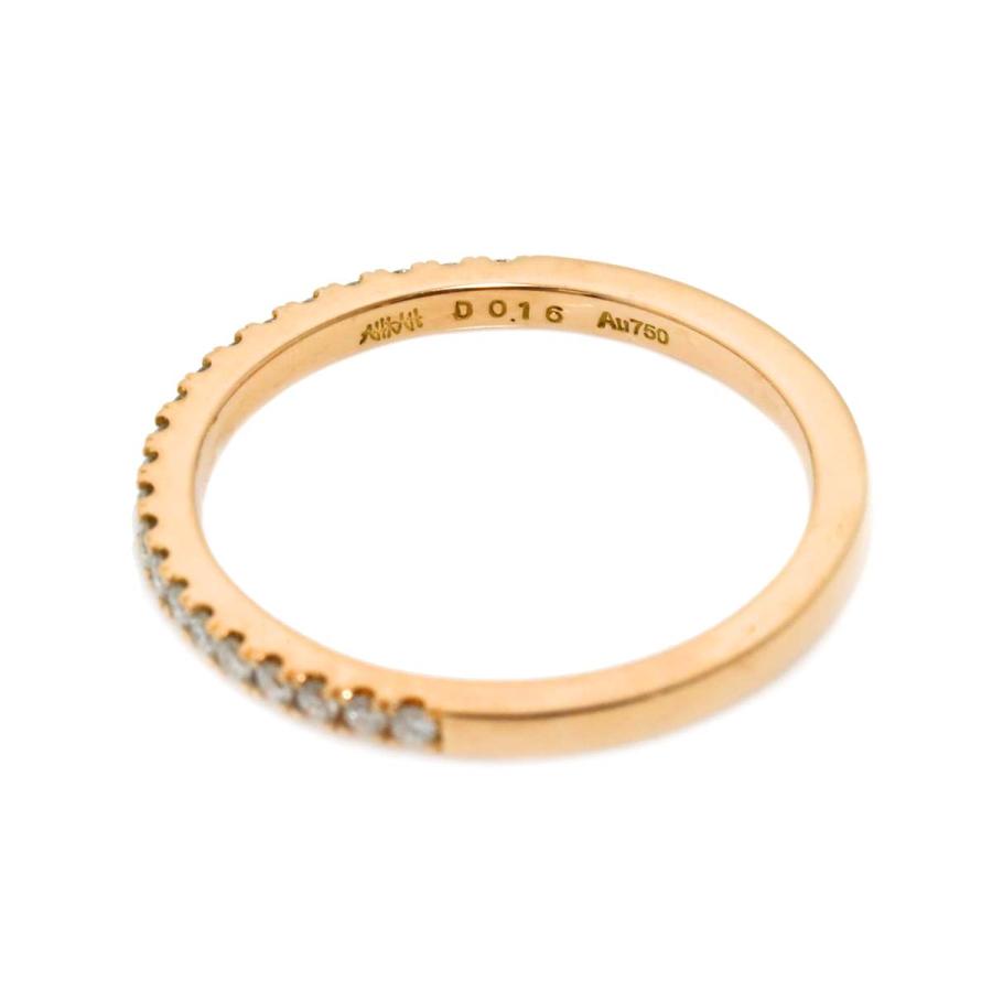 AHKAH アーカー 8号 リング ダイヤ 0.16ct K18 PG ピンクゴールド 750 指輪 Diamond Ring 90288378 : PURPOSEパーパス・ヤフー店 - 通販 ...
