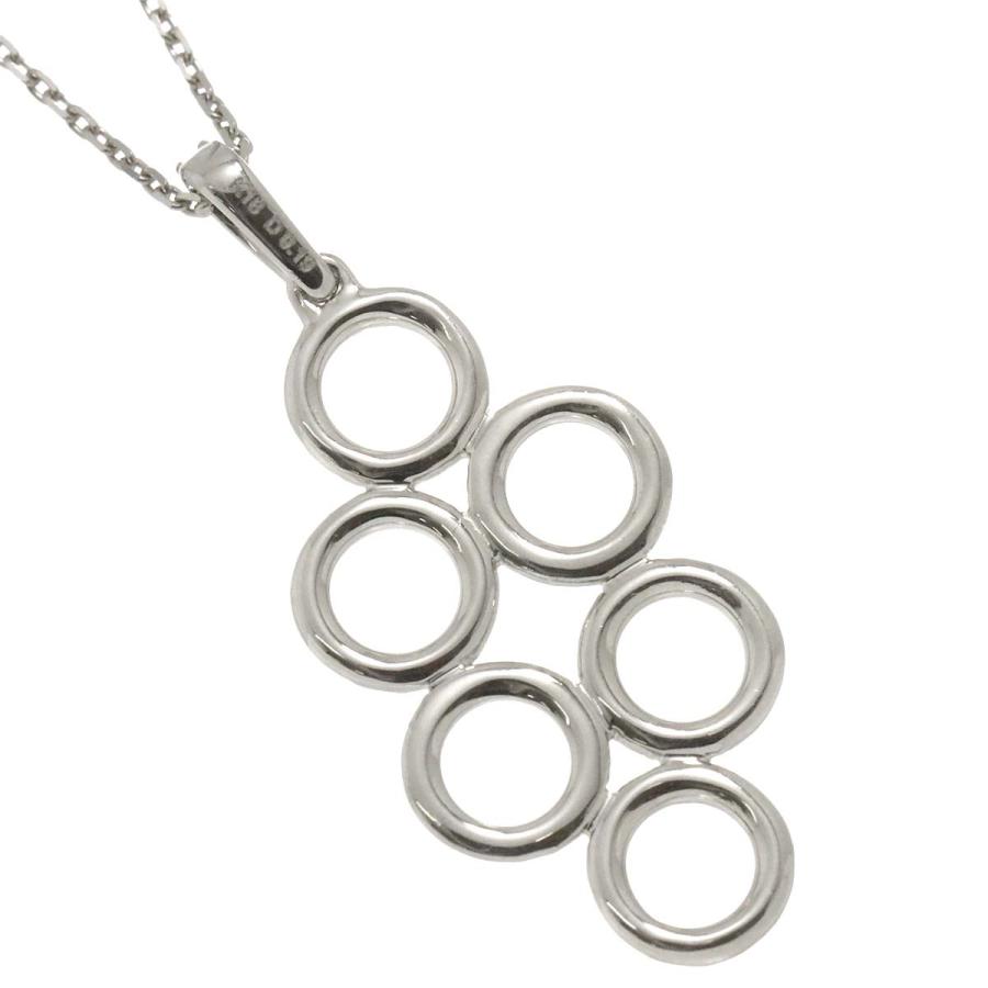 ダイヤ 0.19ct ネックレス 44.5cm K18 WG ホワイトゴールド 750 Diamond Necklace 90290295 : PURPOSEパーパス・ヤフー店 - 通販 ...