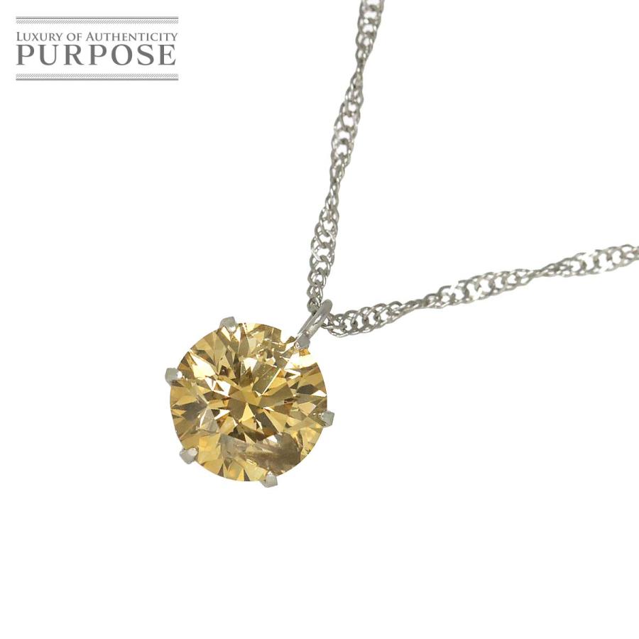ダイヤ 1.30ct ネックレス 42cm Pt プラチナ Diamond Necklace 90290804 : PURPOSEパーパス・ヤフー店 - 通販 - Yahoo!ショッピング