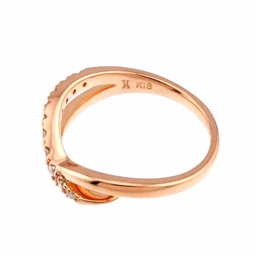 VENDOME AOYAMA ヴァンドーム青山 Vendome Aoyama 7号 リング ダイヤ 0.10ct K18 PG ピンクゴールド 750 指輪 Diamond Ring ...