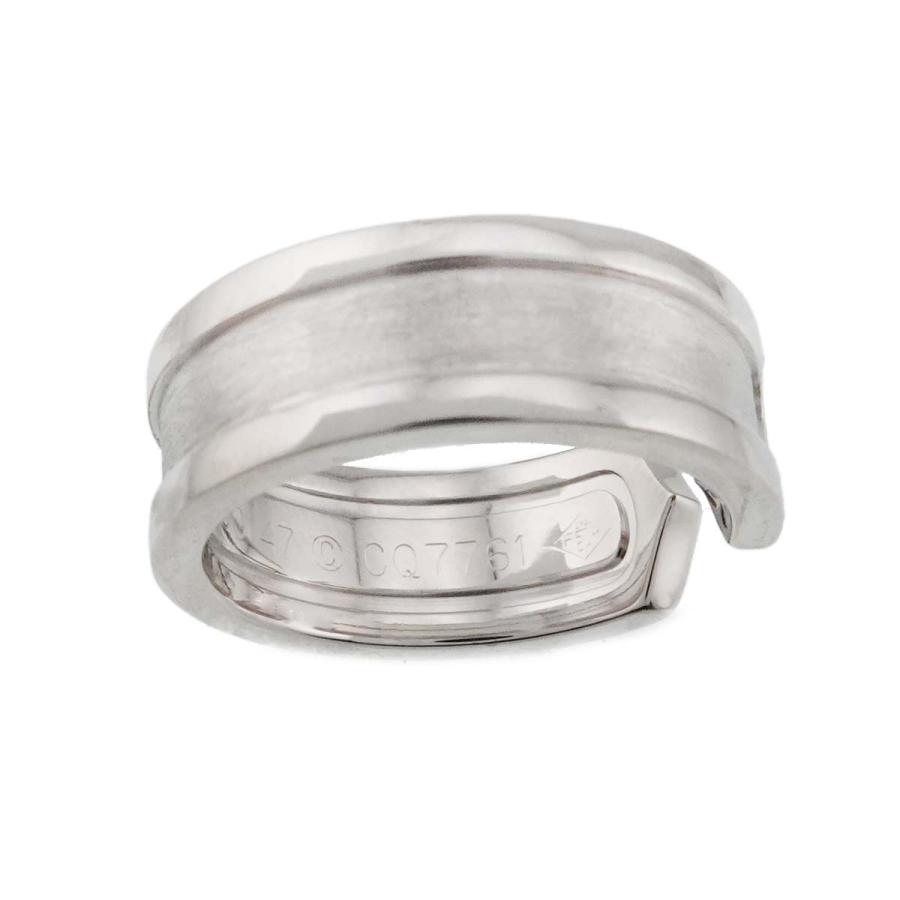 Cartier カルティエ C2 スモール SM #48 リング ダイヤ K18 WG ホワイトゴールド 750 指輪 2C Diamond ...