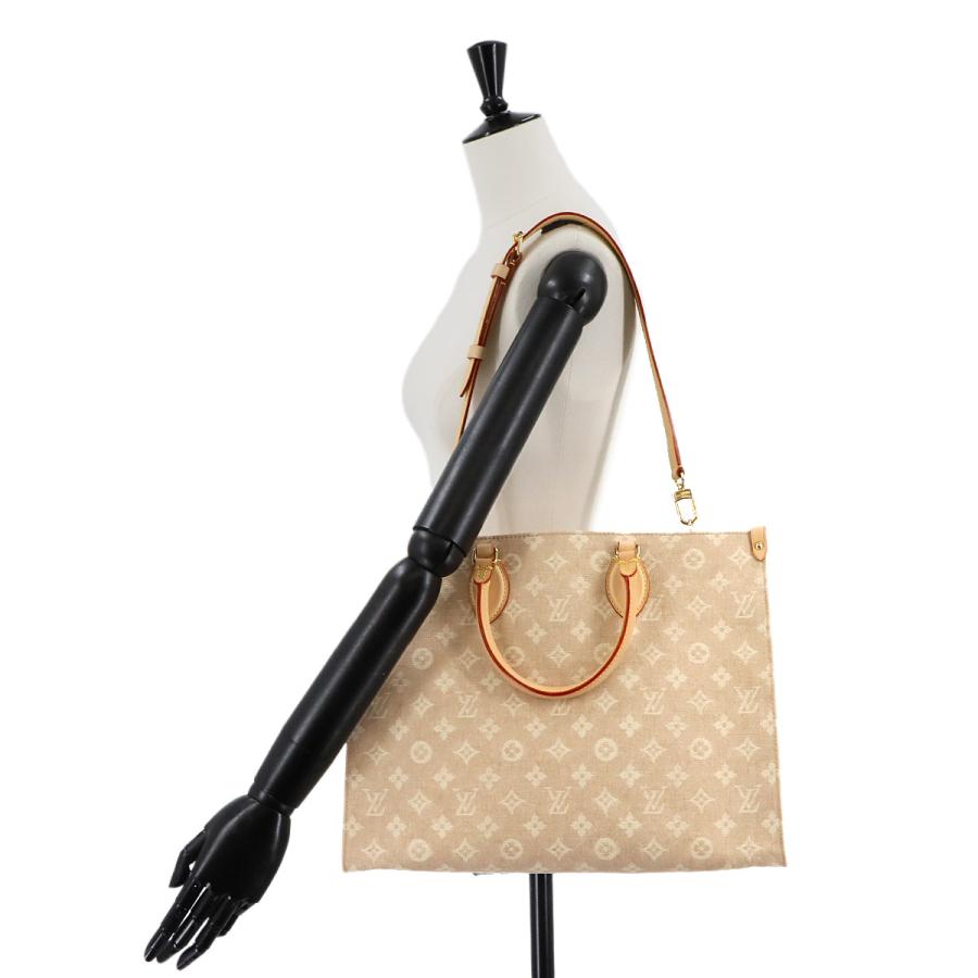 未使用 展示品 ルイ ヴィトン バッグ トラベルウィズ オンザゴー オーガナイザー トート レディース 90301181 【中古】ブランド LOUIS VUITTON（ルイ・ヴィトン） 未使用 展示品 ルイ ヴィトン