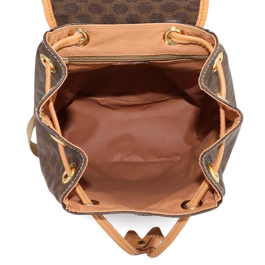 CELINE（セリーヌ） 美品 マカダム バックパック リュックサック PVC