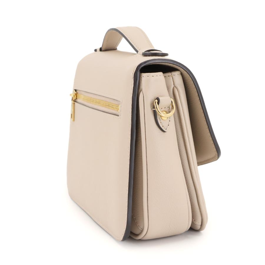 新品同様 ルイ ヴィトン バッグ オックスフォード ハンド ショルダー バッグ レザー グレージュ レディース 90304792 【中古】ブランド LOUIS VUITTON（ルイ・ヴィトン） 新品同様 ルイ ヴィトン