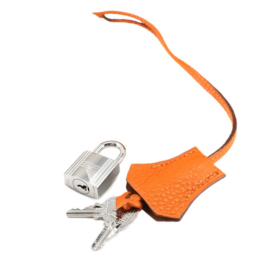 HERMES（エルメス） 新品同様 バーキン30 トゴ ポティロン ゴールド