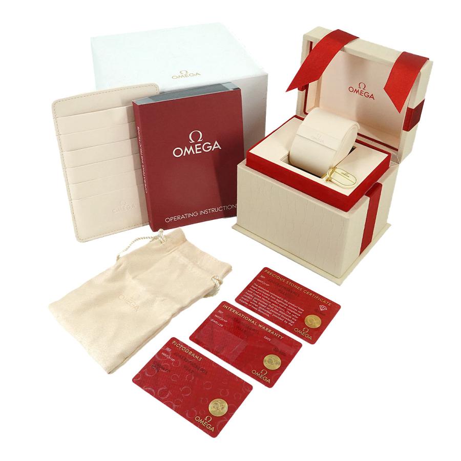 OMEGA（オメガ） デビル プレステージ デュードロップ 424 13 27 60 51 001 レディース 腕時計 8P ダイヤ クォーツ ...