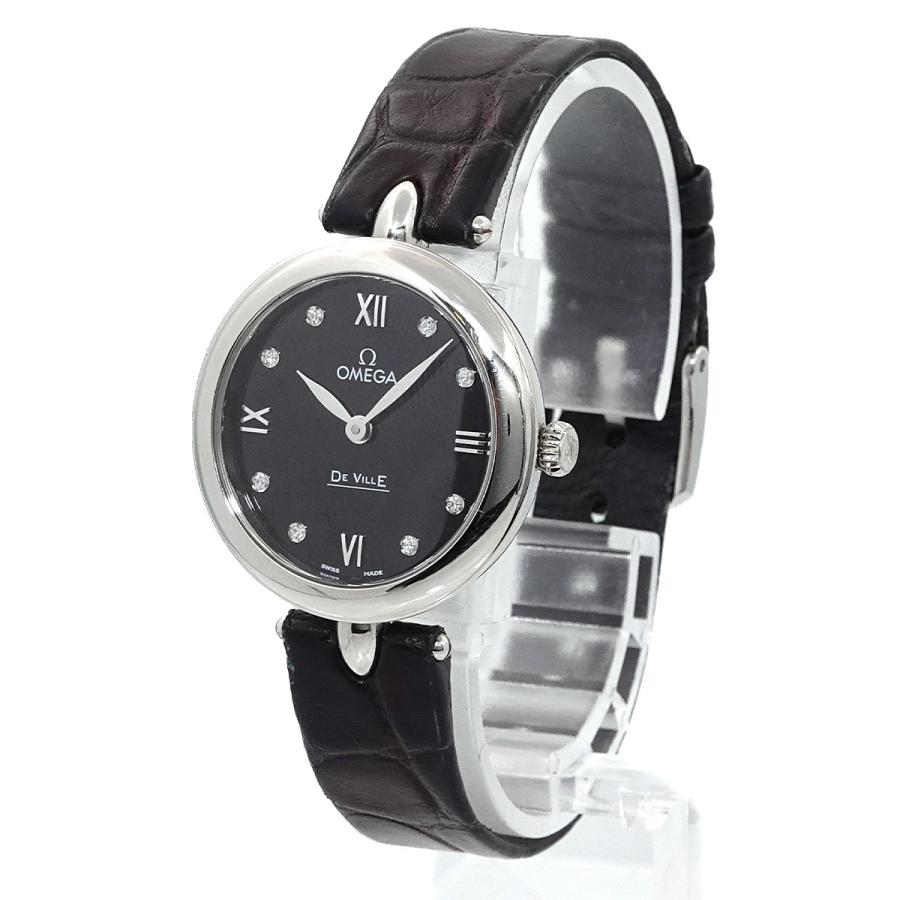 OMEGA（オメガ） デビル プレステージ デュードロップ 424 13 27 60 51 001 レディース 腕時計 8P ダイヤ クォーツ ...