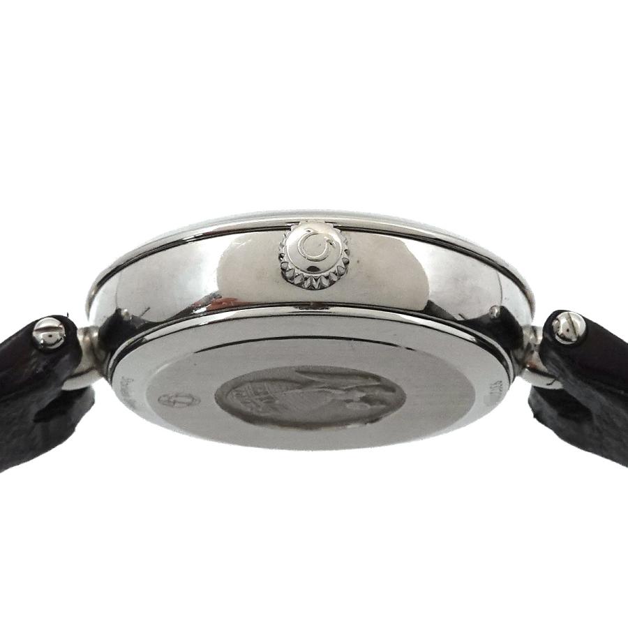 OMEGA（オメガ） デビル プレステージ デュードロップ 424 13 27 60 51 001 レディース 腕時計 8P ダイヤ クォーツ ...