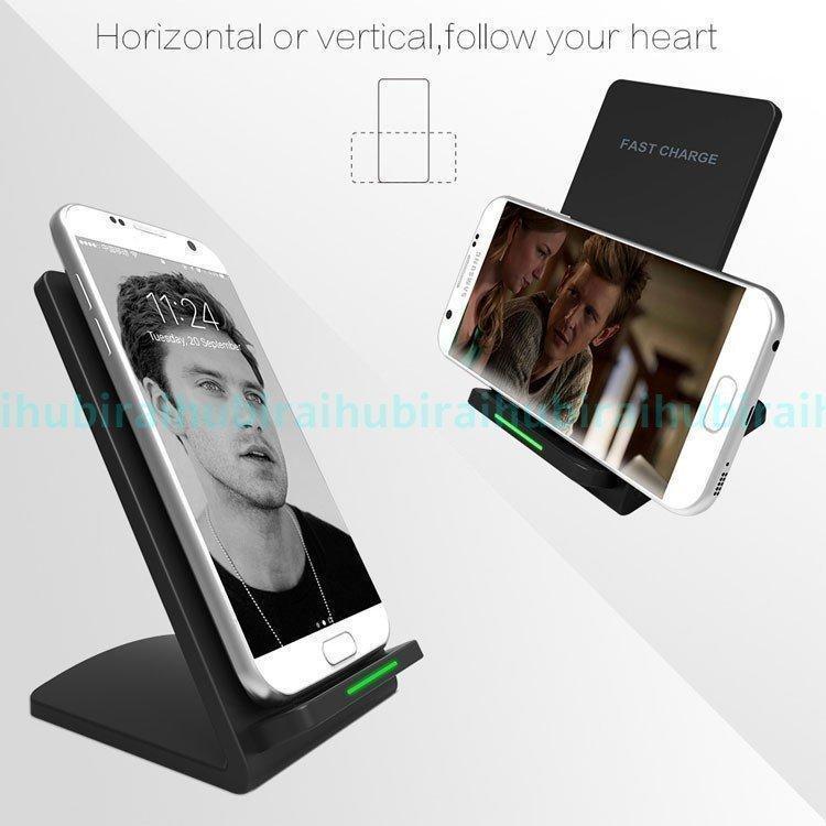 【値下げ】Qi 急速 ワイヤレス充電器 スタンド iPhone SE2 11 iPhoneXR iPhoneXS iPhone8 iPhoneX : purushaストア - 通販 ...