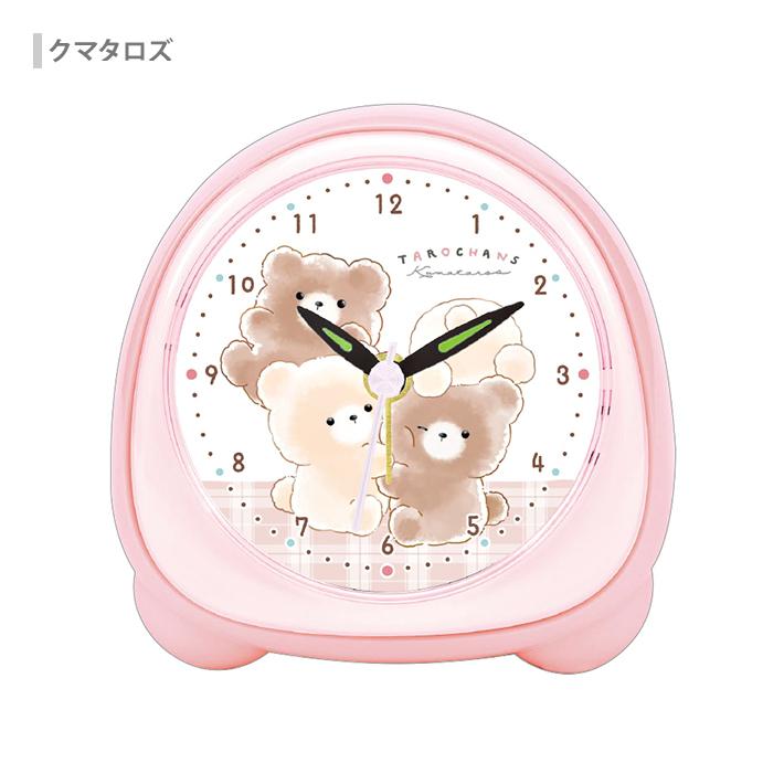 たろちゃんず ミニライトクロック 1259 [M便 1/4] : 1259 : おなまえ工房 - 通販 - Yahoo!ショッピング