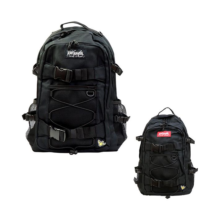 HeM（ヘム） マークゴンザレス 2本ベルトバンジーコードバッグ 32L 2カラー 2H9-14113 : おなまえ工房 - 通販 - Yahoo!ショッピング