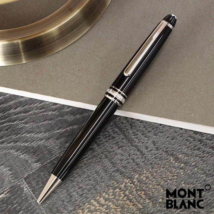 MONTBLANC（筆記具、時計） モンブラン マイスターシュテュック プラチナ ボールペン クラシック P164 MB132446 [ギフトケース付] : おなまえ工房 - 通販 ...