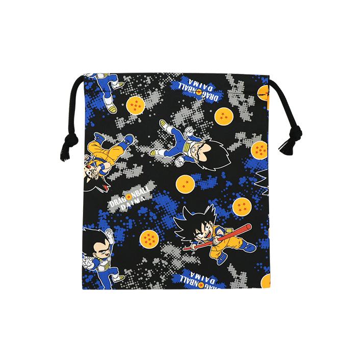 ドラゴンボール ドラゴンボールDAIMA 巾着 S クロ HDB5-650 [M便 1/3] : おなまえ工房 - 通販 - Yahoo!ショッピング